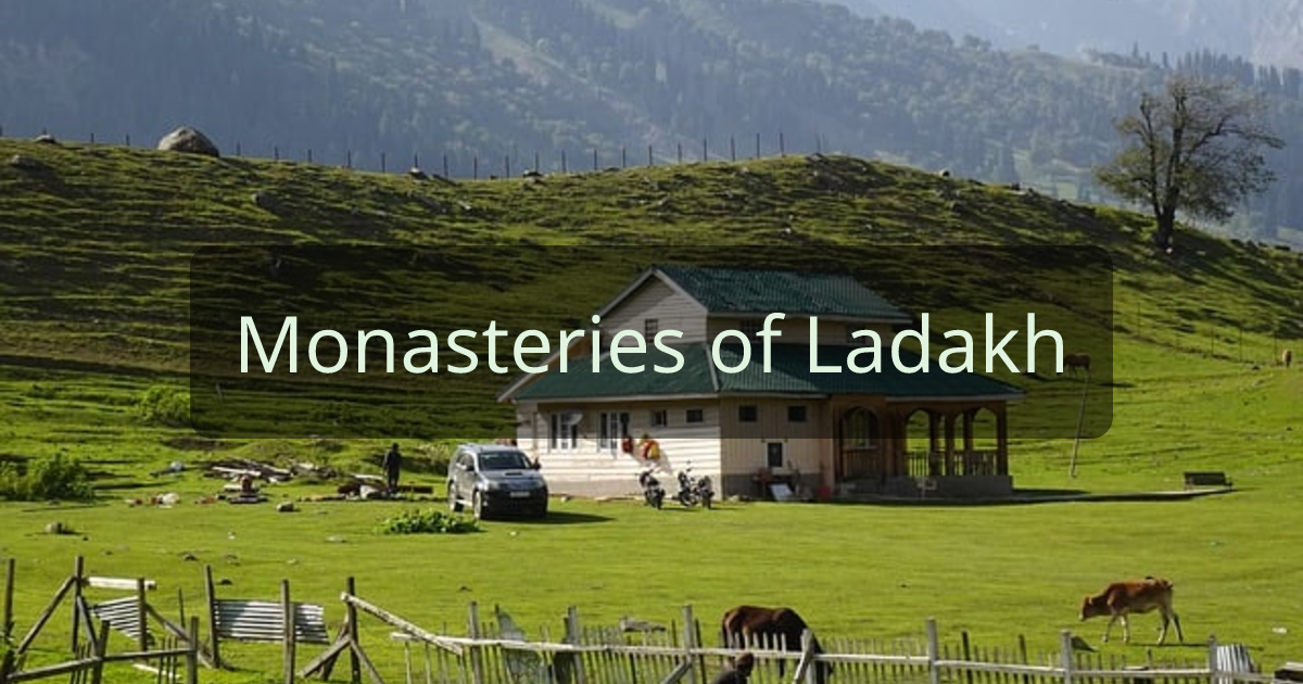 Monasteries of Ladakh - thrillop